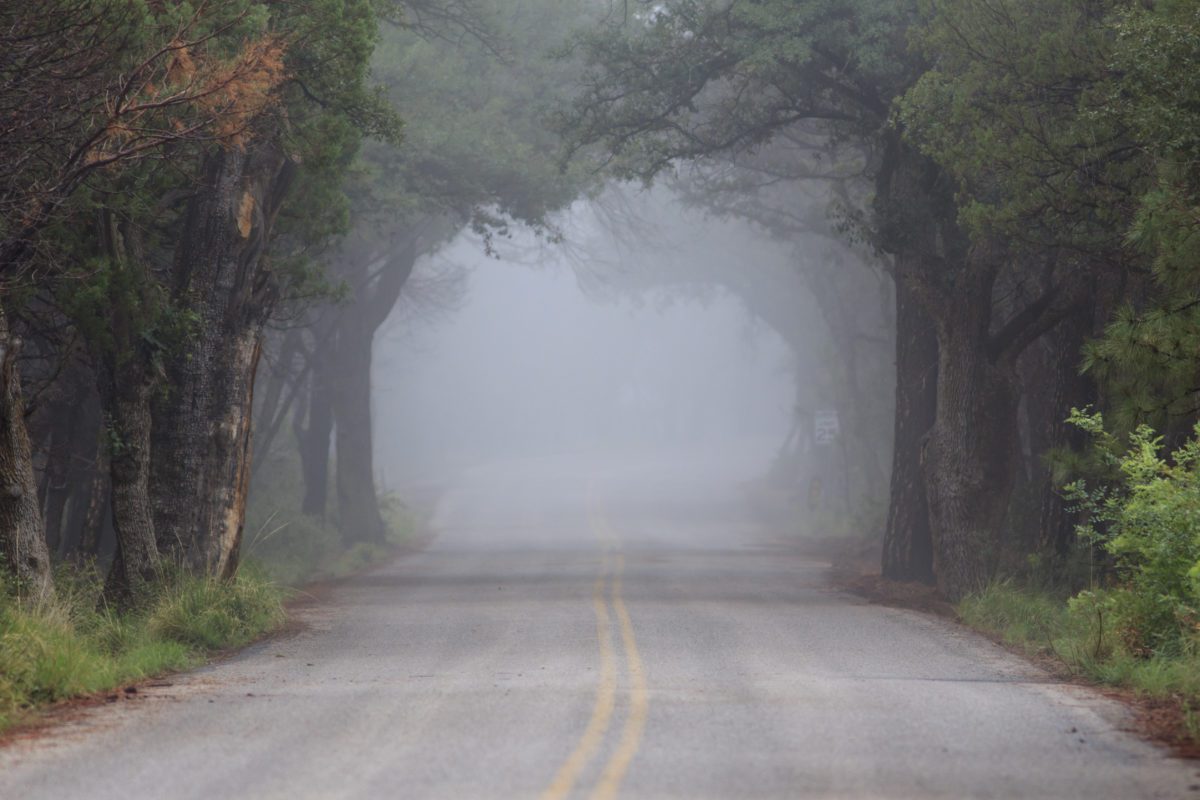 Clarity with Intermittent Fog